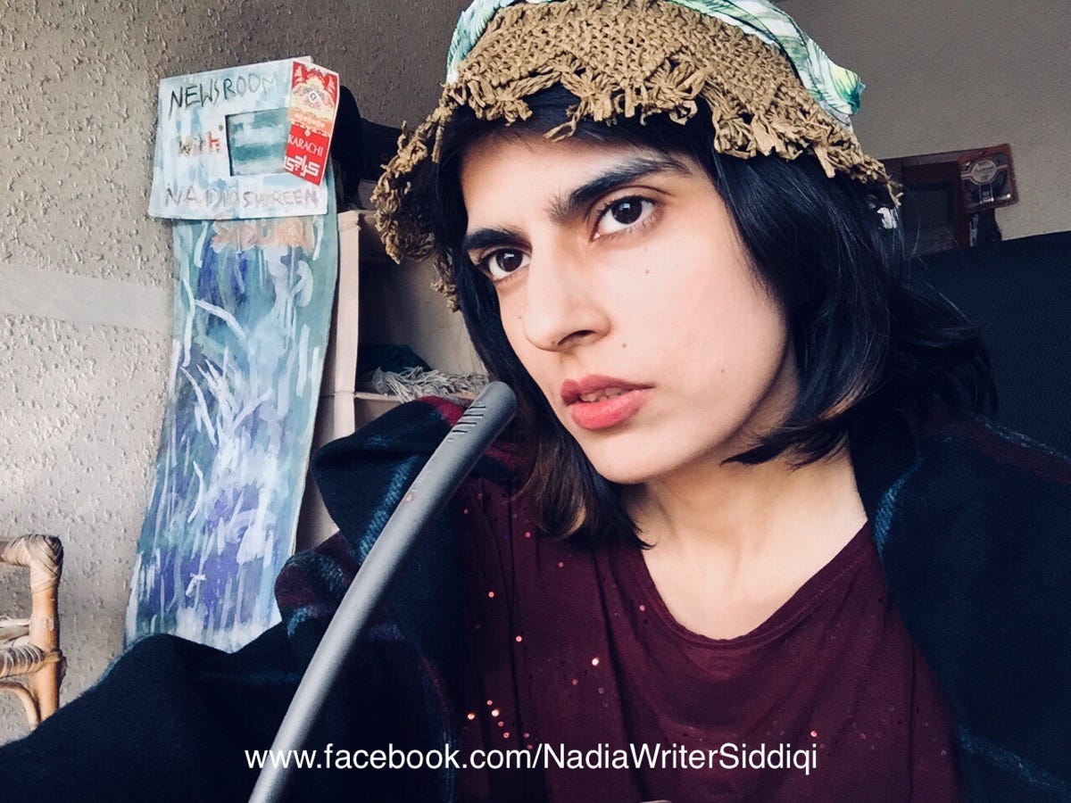 Nadia Shireen Siddiqi – Medium