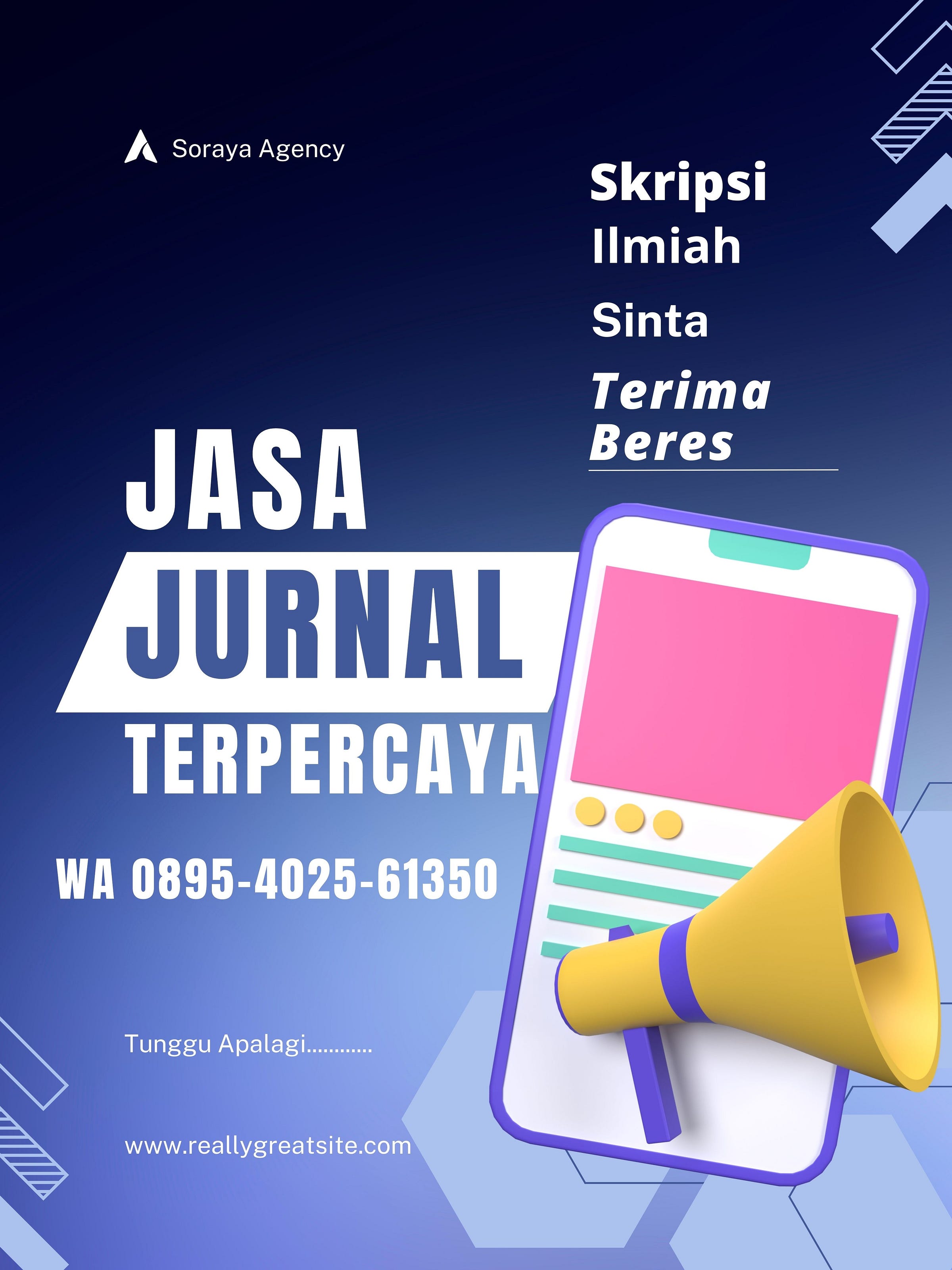 WA 0895-4025-61350, Jasa Pembuatan Jurnal Ilmiah – Medium