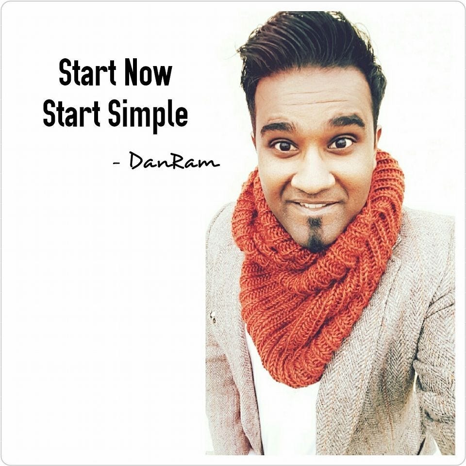 About – Daniel Ramamoorthy – Medium