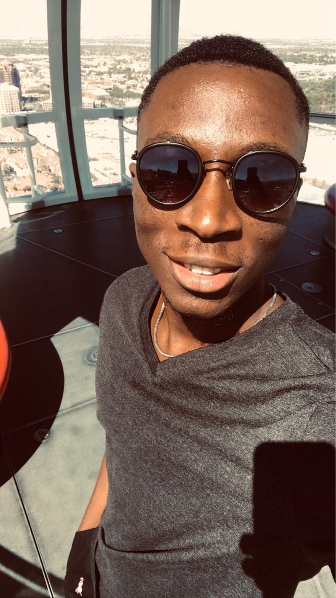 Solomon Ayanlakin – Medium