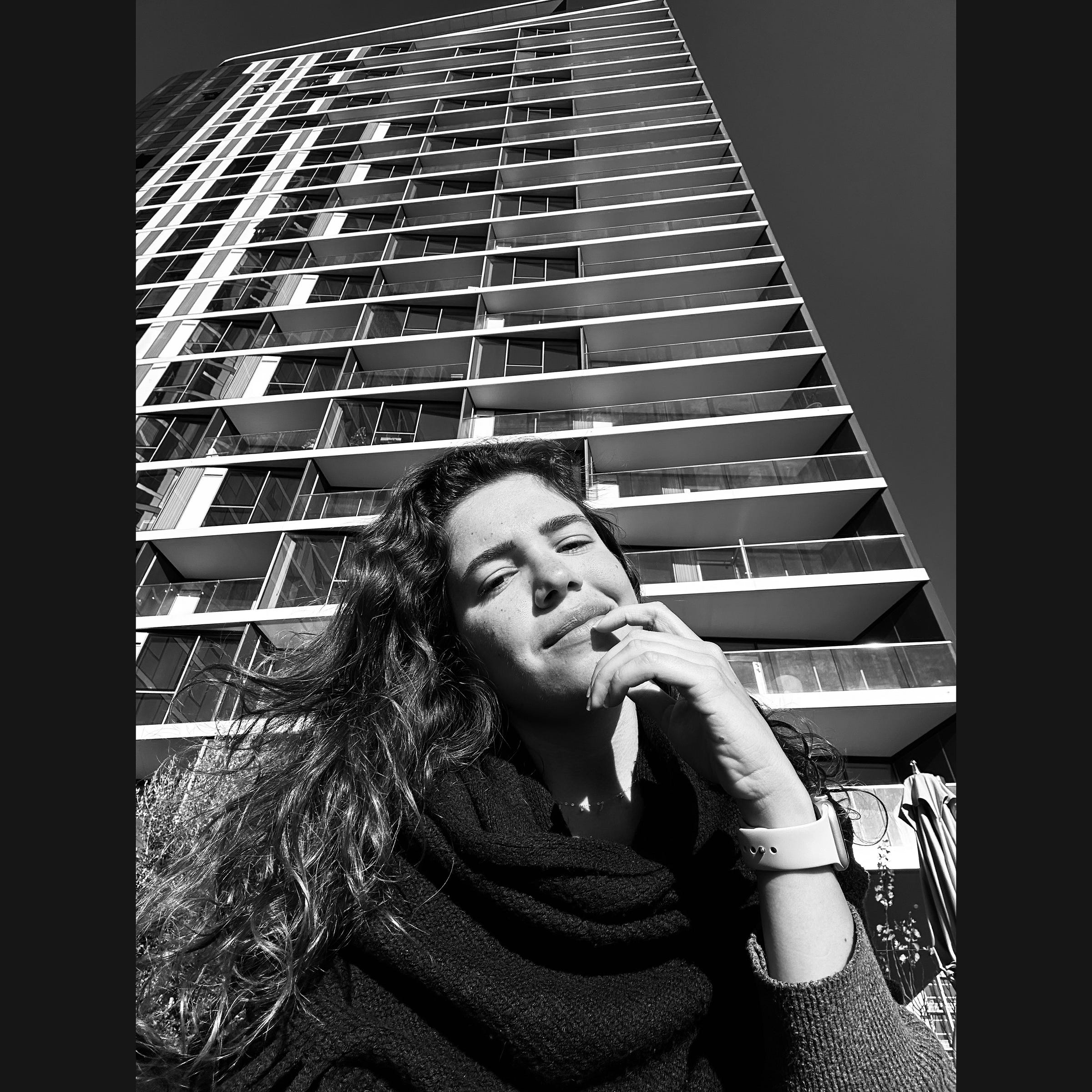 Nadine Nashed – Medium