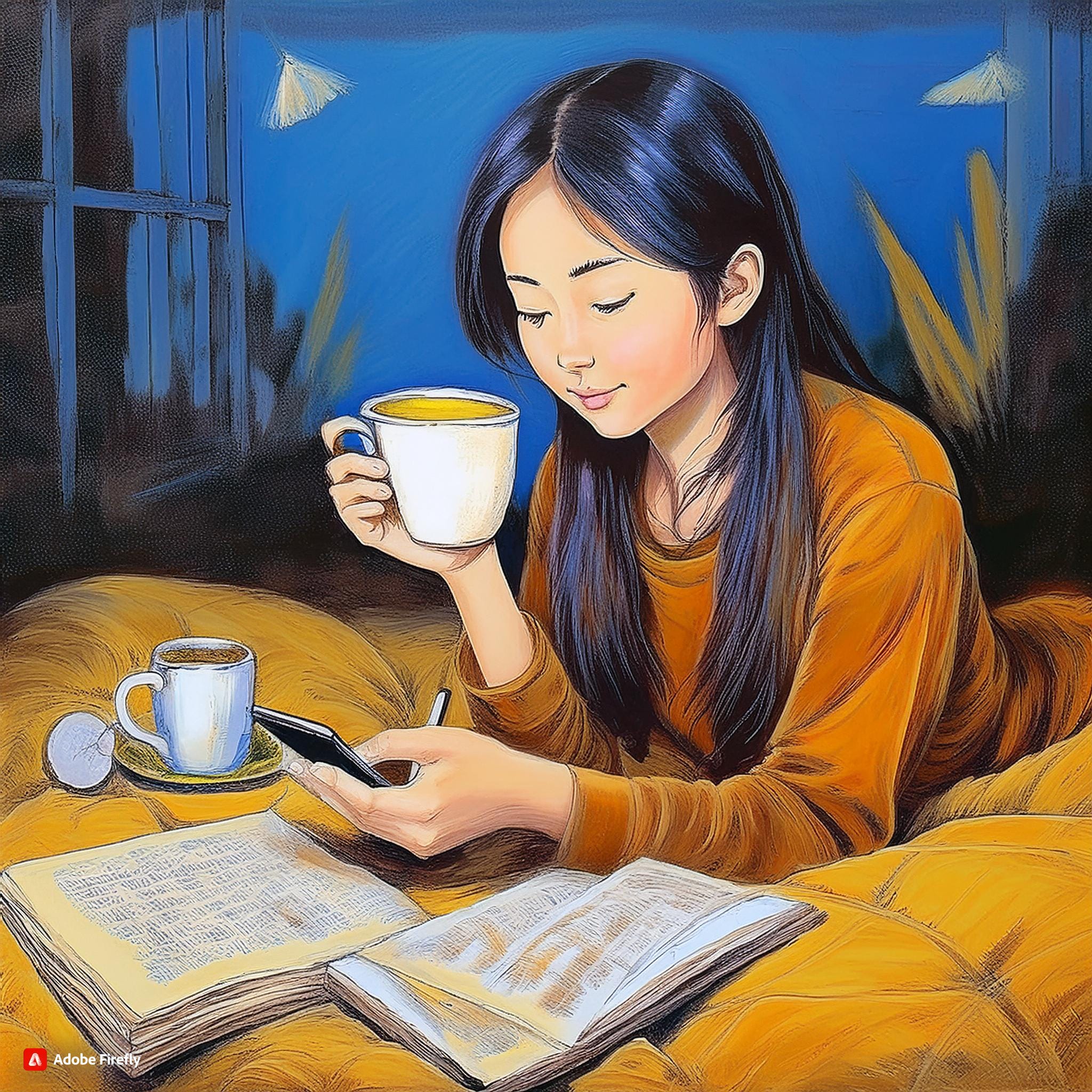 Murmuring Words – Medium