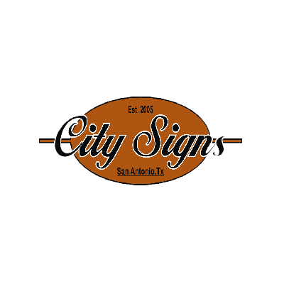 City Signs – San Antonio Sign Company – Medium