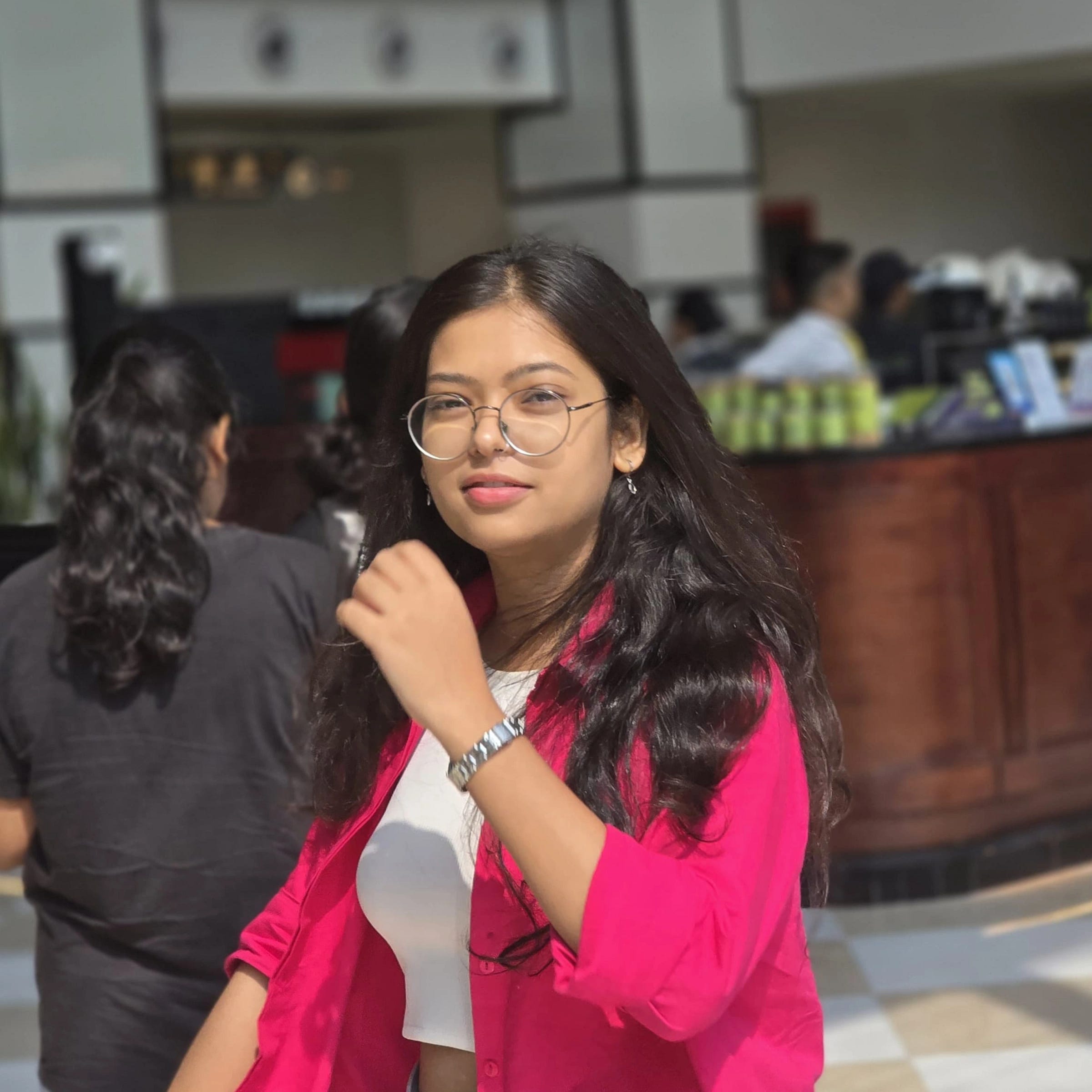 Manvi Saxena – Medium