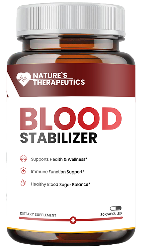 Nature's Therapeutic Blood Stabilizer – Medium