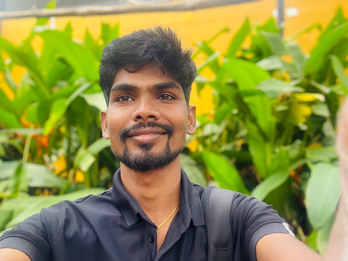 Antony Agustine Raj – Medium