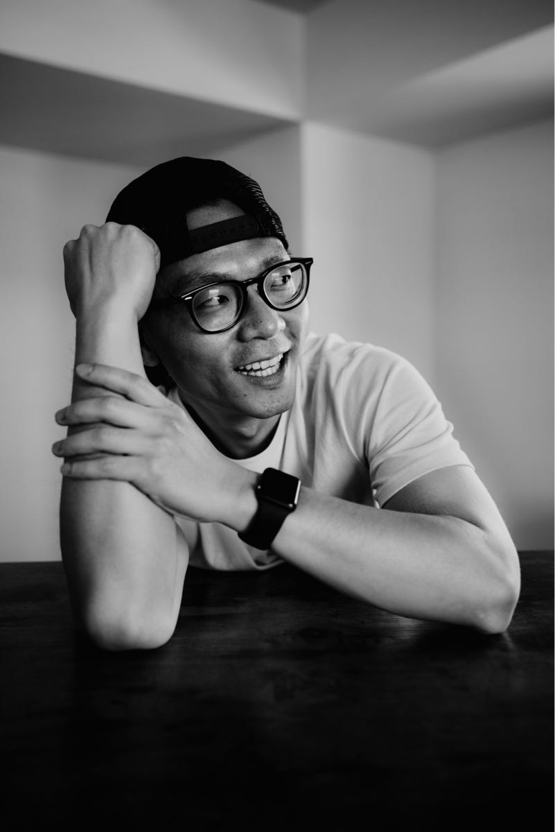 Bruce Lin – Medium