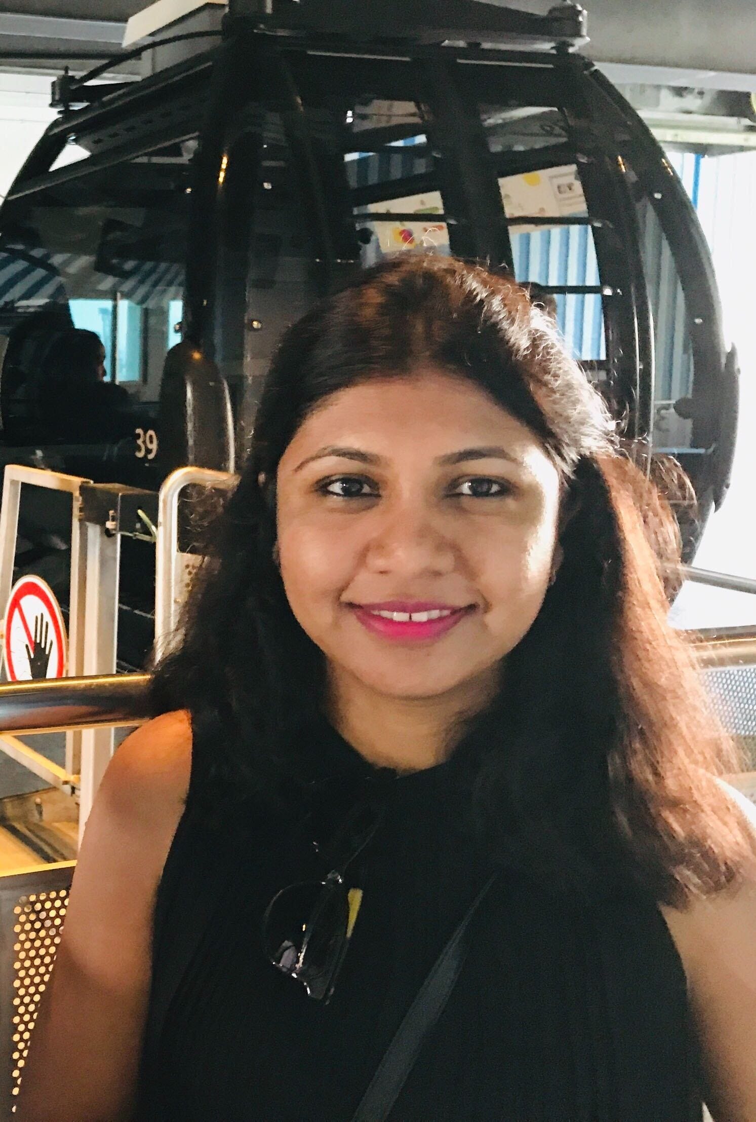 Veena Balakrishna – Medium