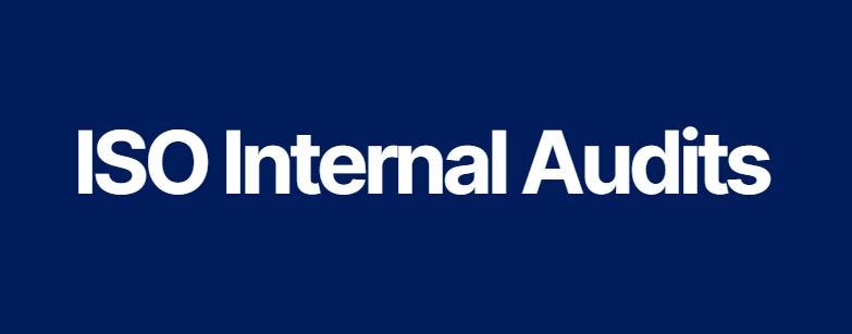 ISO Internal Audits – Medium