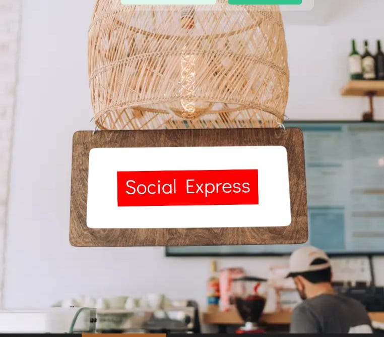 Social Express – Medium