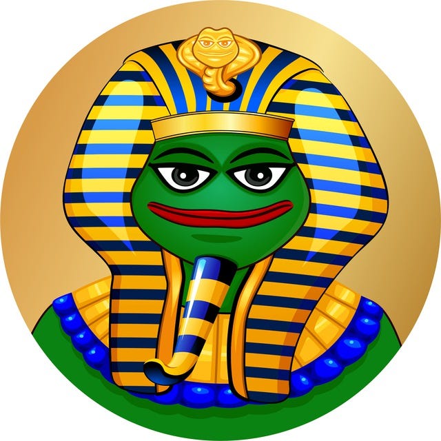 Pepe Pharaoh – Medium