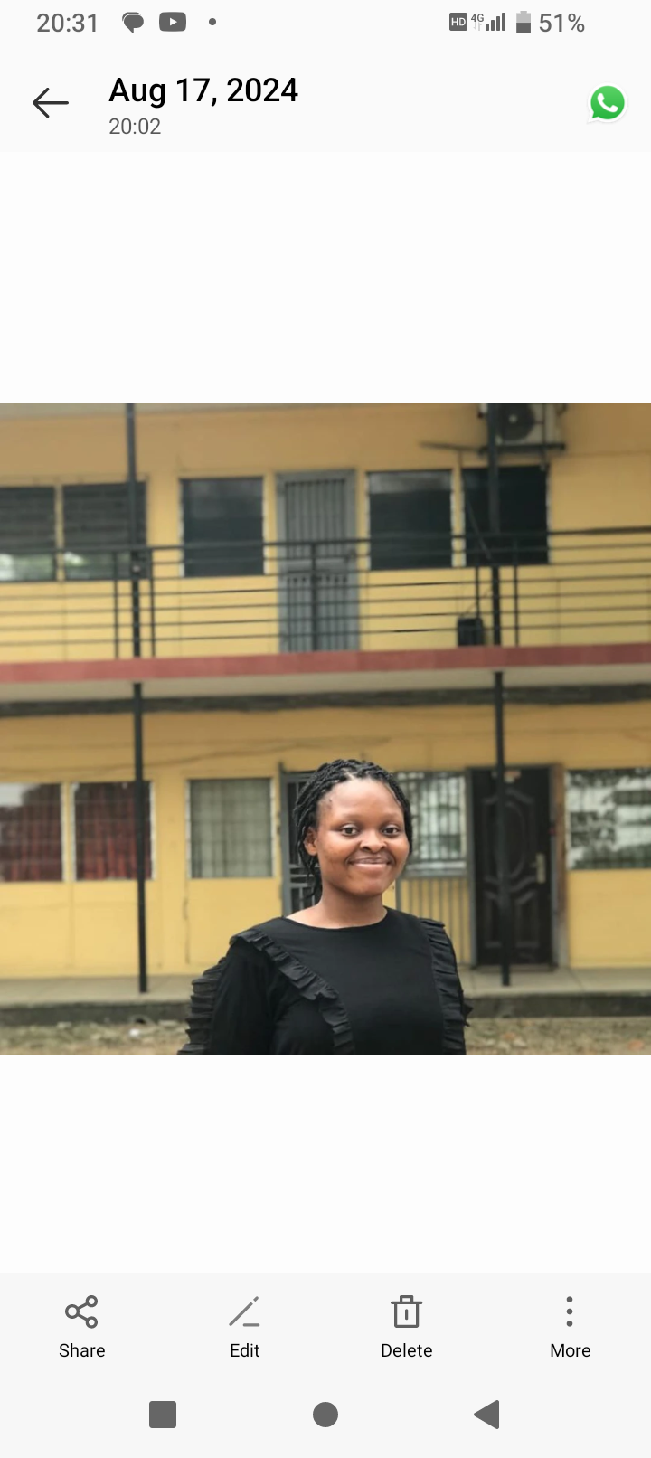 Priscilla Peter – Medium