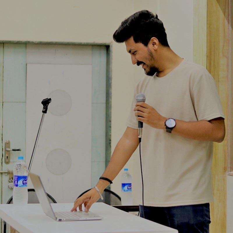 About – Bhavya Mehta – Medium