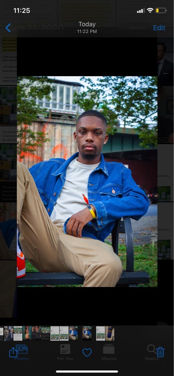 About – Khalil Long – Medium