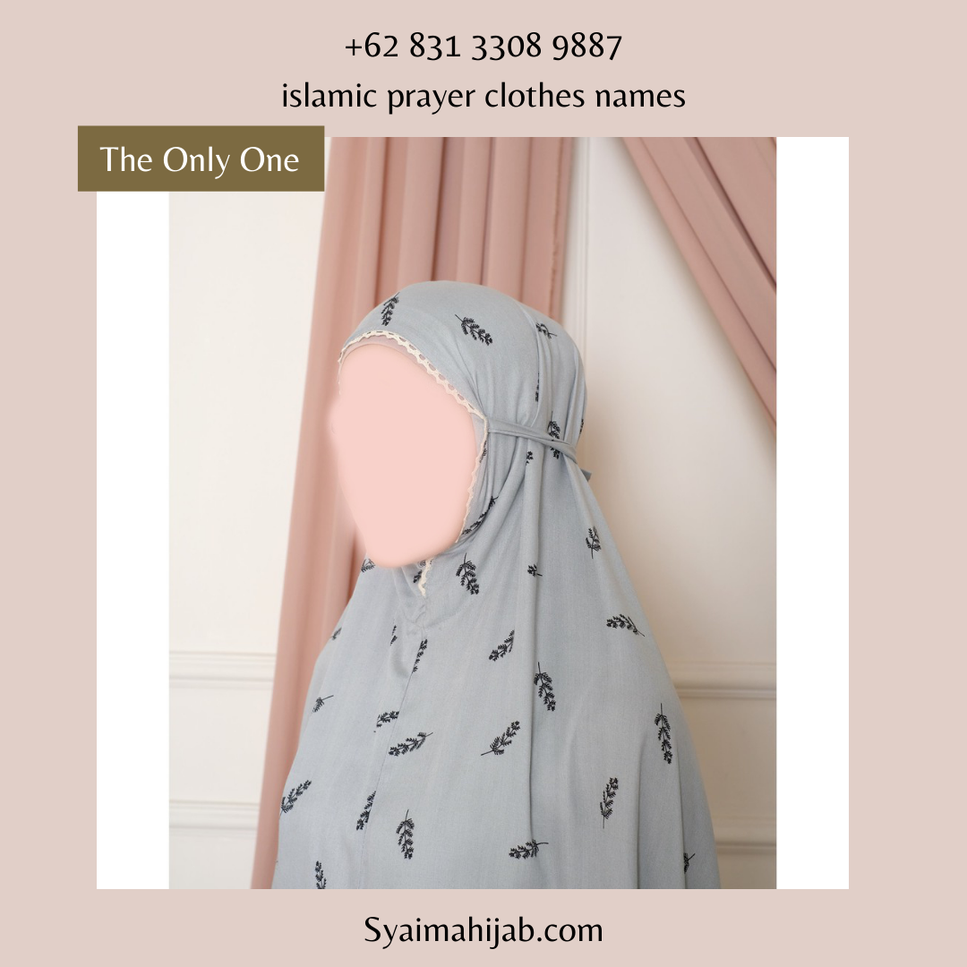 Prayer Clothes Muslim – Medium