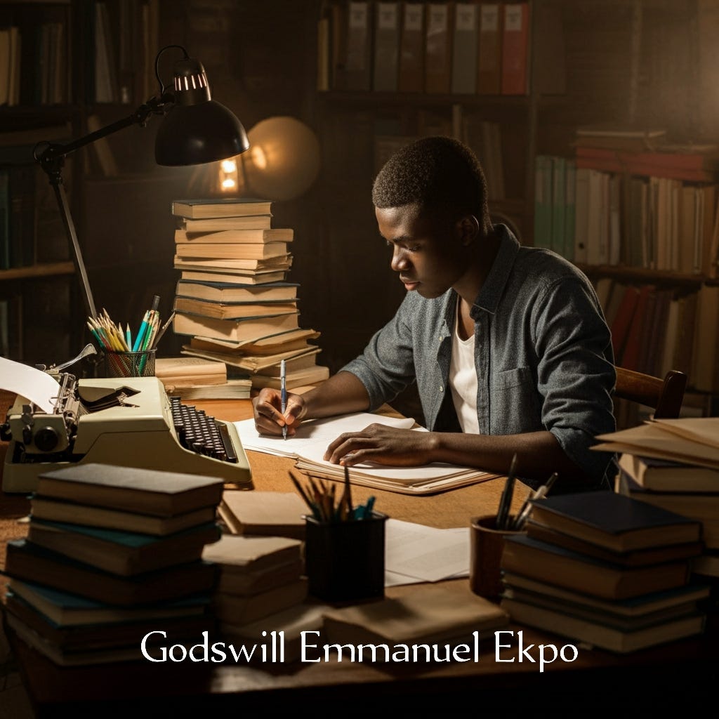 Godswill Emmanuel Ekpo – Medium