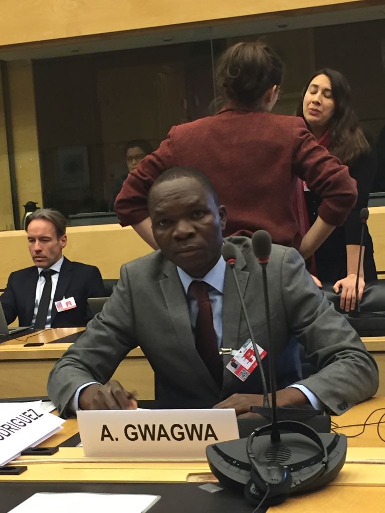 Arthur Gwagwa – Medium