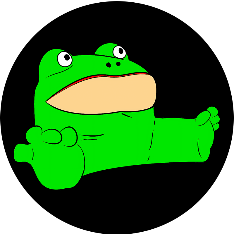 Get Out Frog – Medium