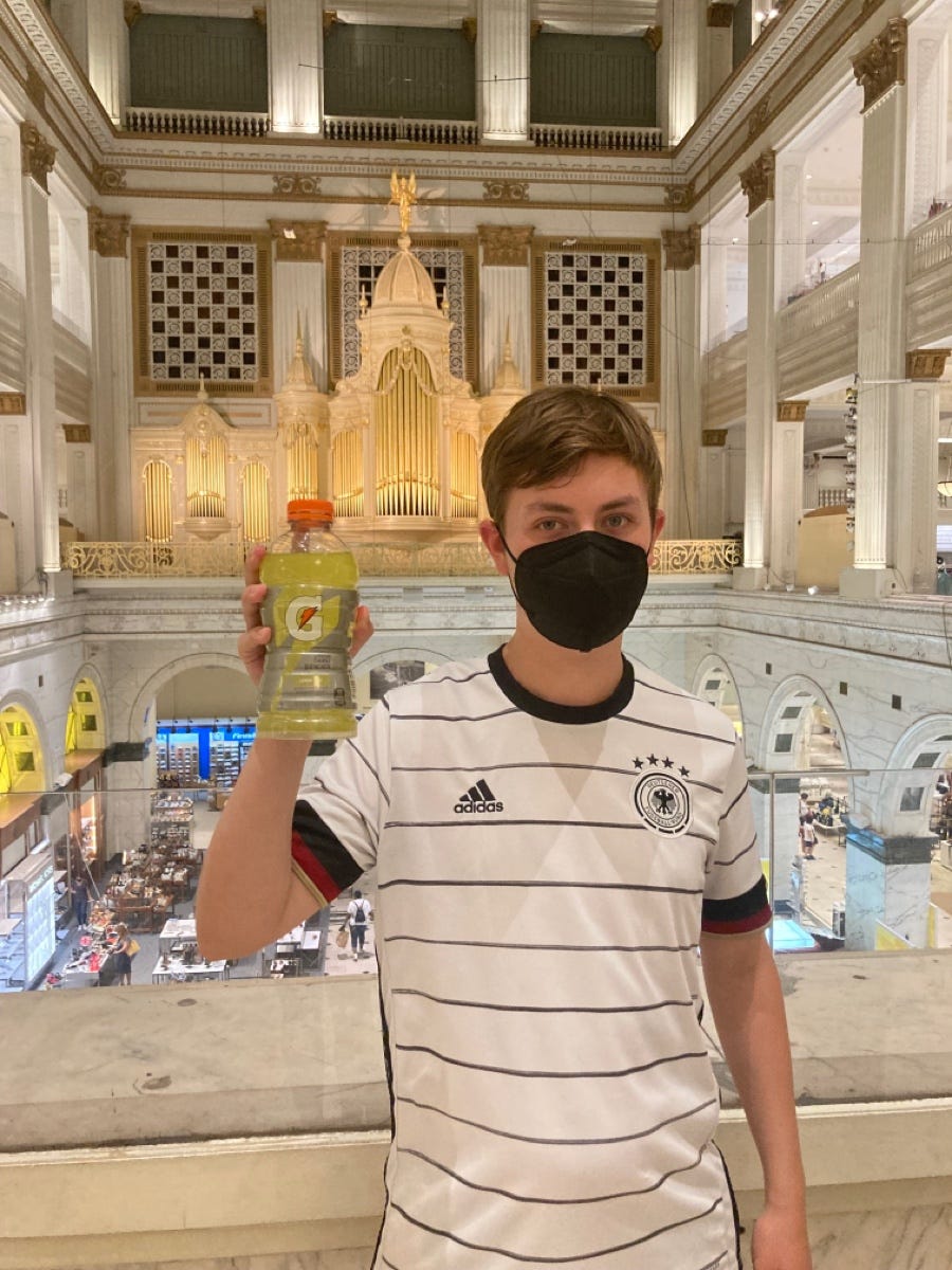 Jackson Peter Barr – Medium