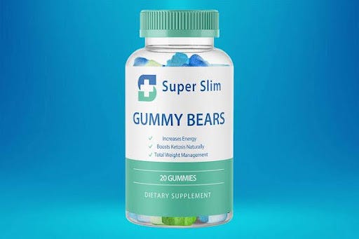 Super Slim Keto Gummies Medium