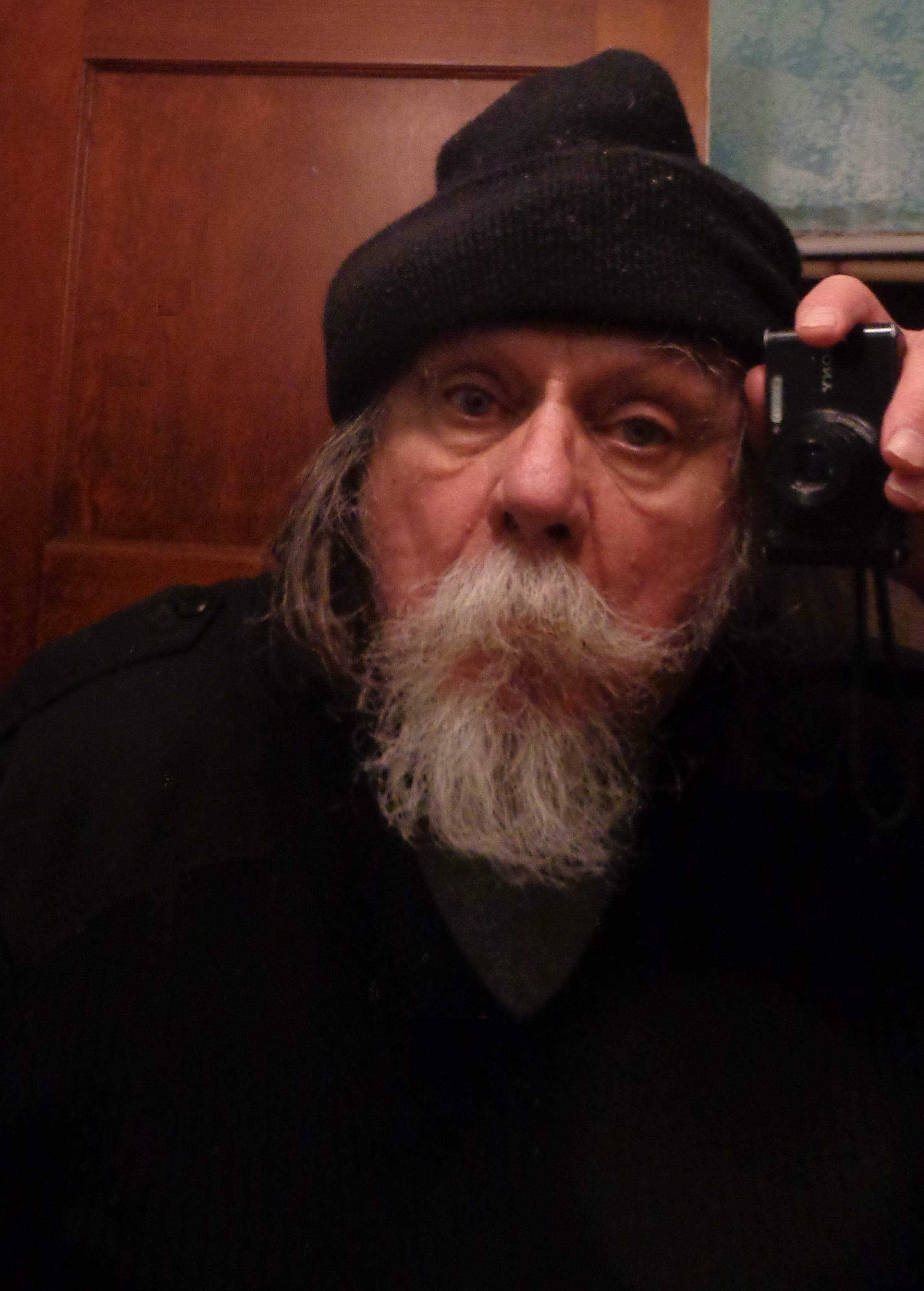 Captain Don Sanders – Medium