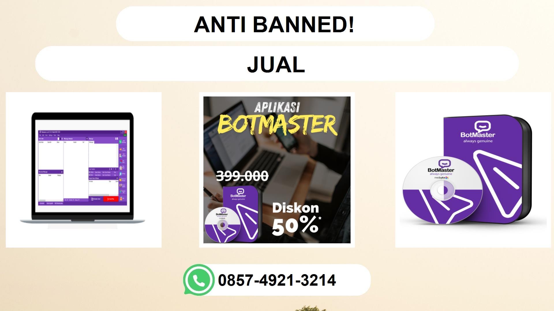 Botmaster WA Blast – Medium