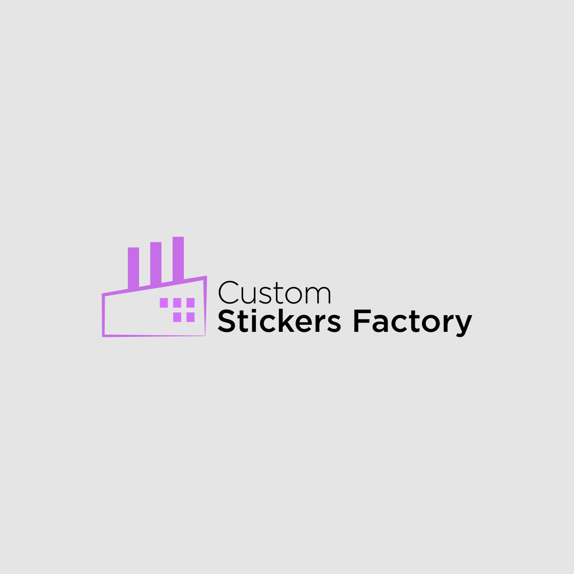 Custom Stickers Factory – Medium