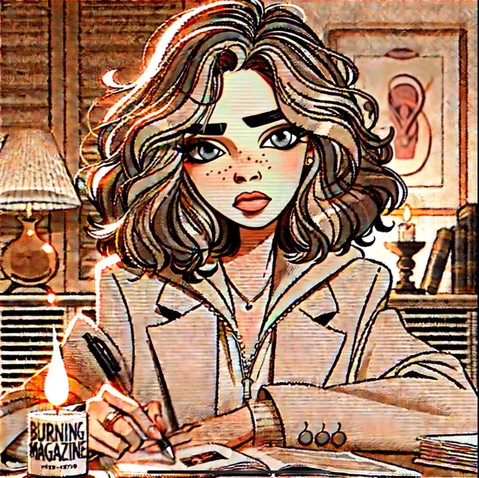The Burning Magazine - By Grace Sarah – Medium