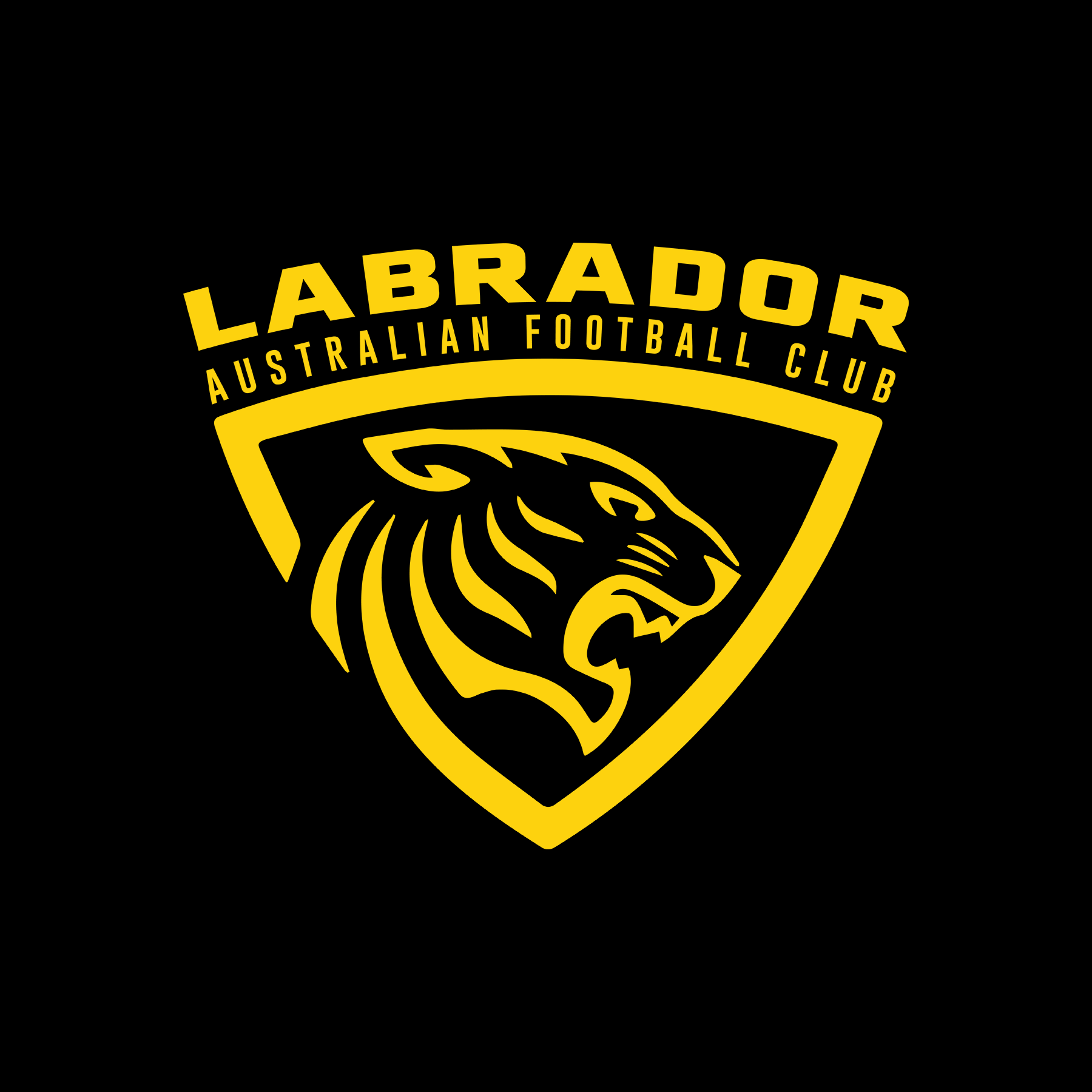 Labrador Tigers – Medium