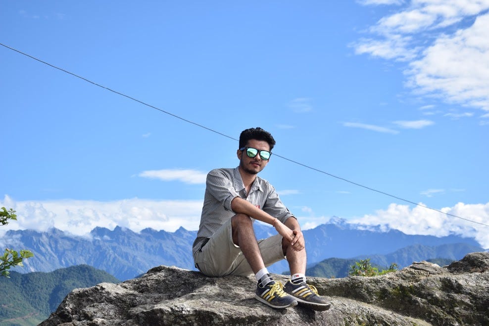 Bibek Pandey – Medium