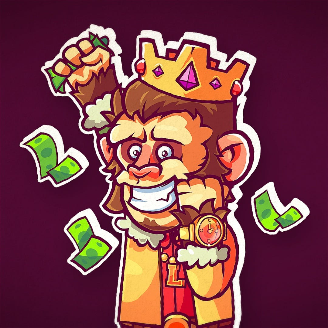 LuckyApe – Medium