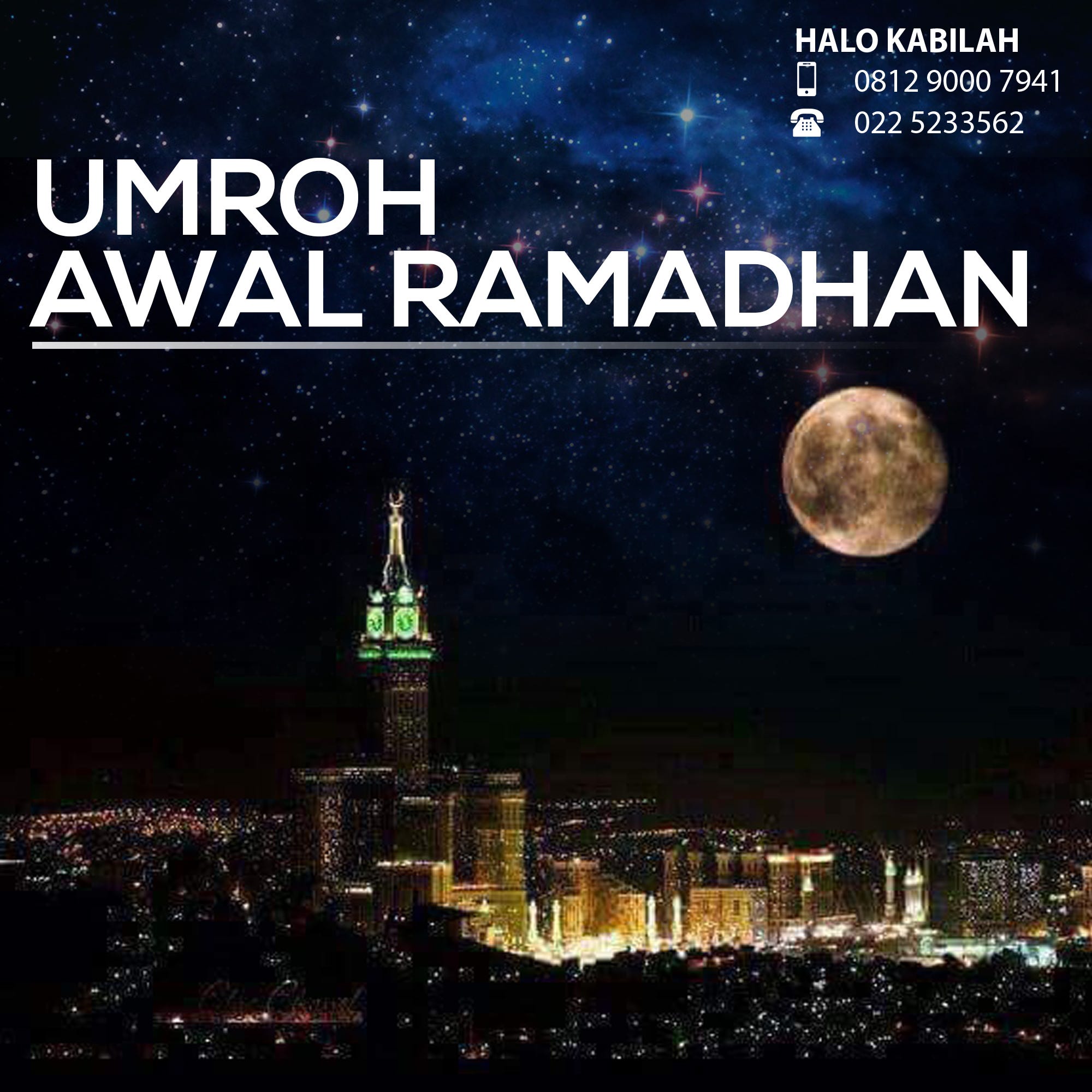 UMROH Awal Ramadhan – Medium