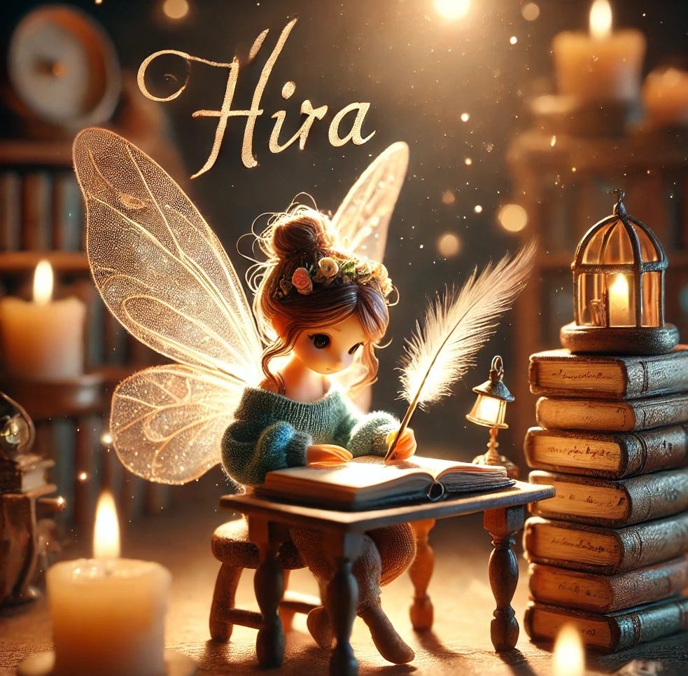 Hira Mughal – Medium