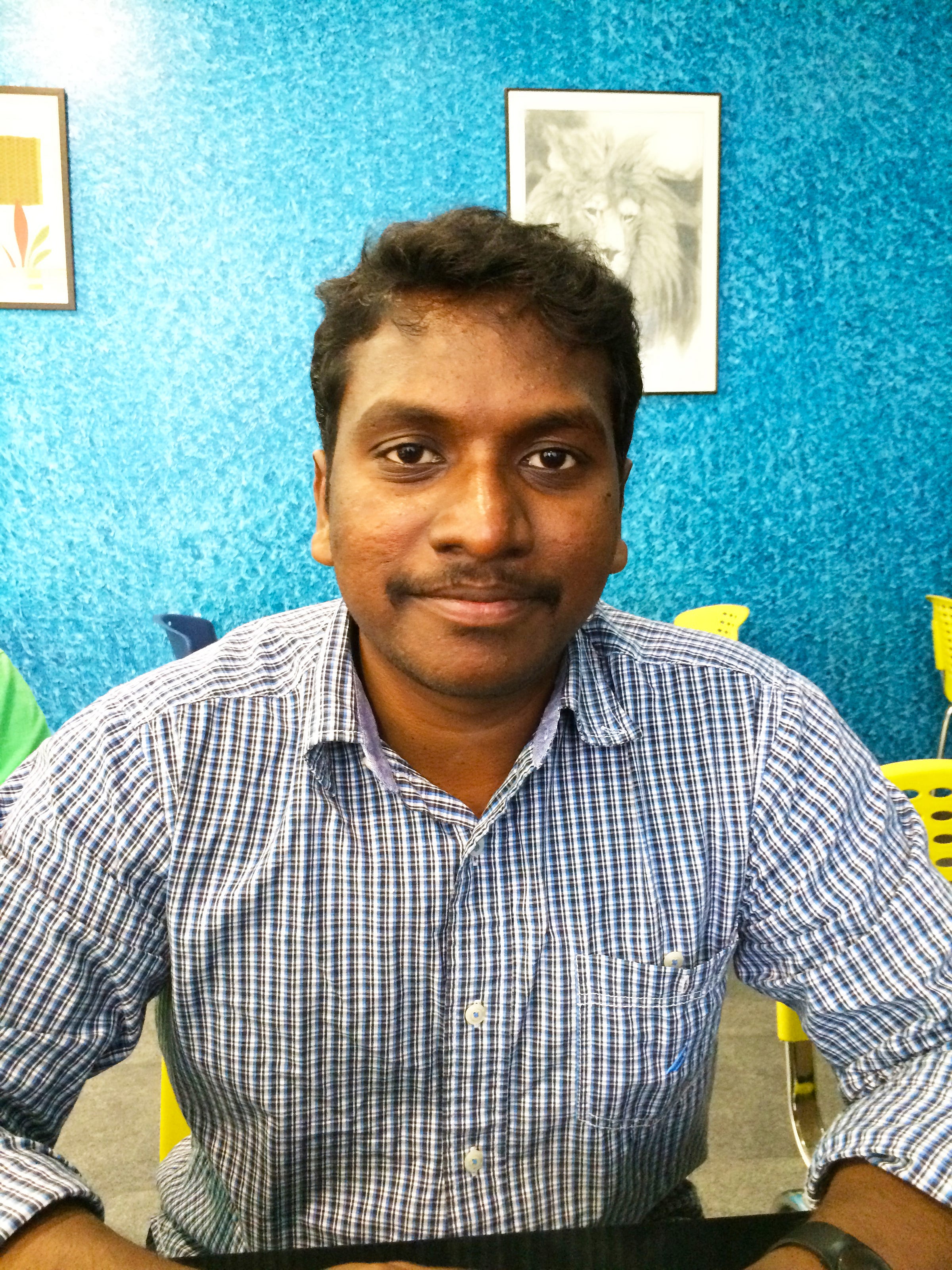 Satish Kumar Perumal – Medium