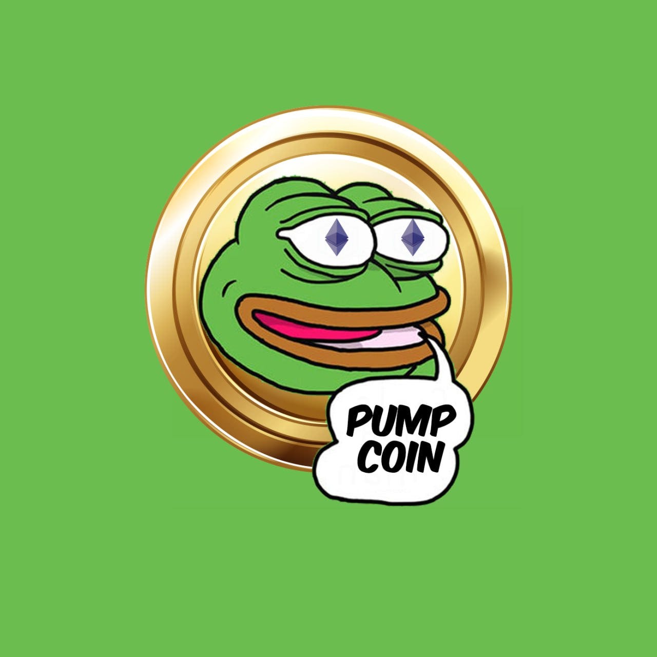 Pump Coin – Medium