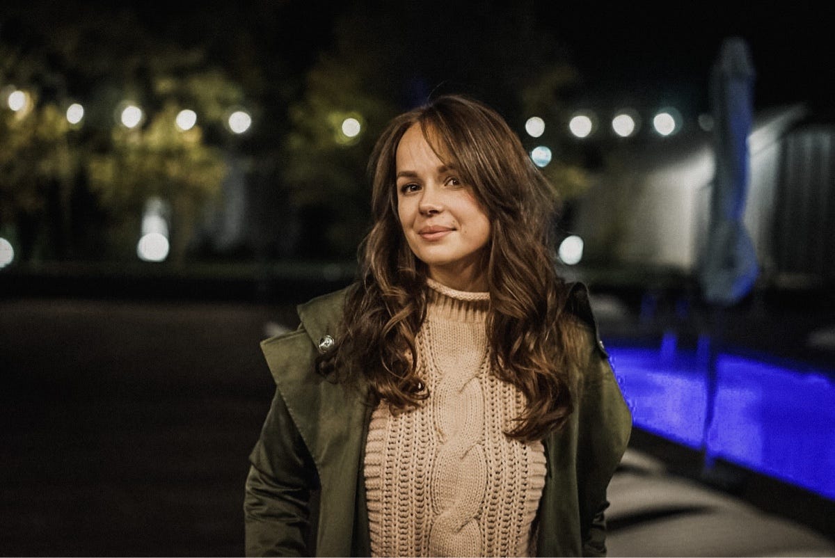 Kristina Olekh – Medium