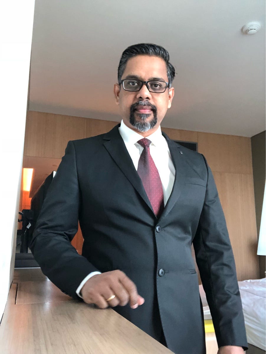 Mohan Nadaraja – Medium