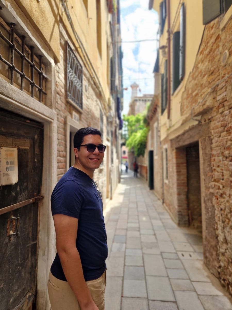 Ayoub El Outati – Medium