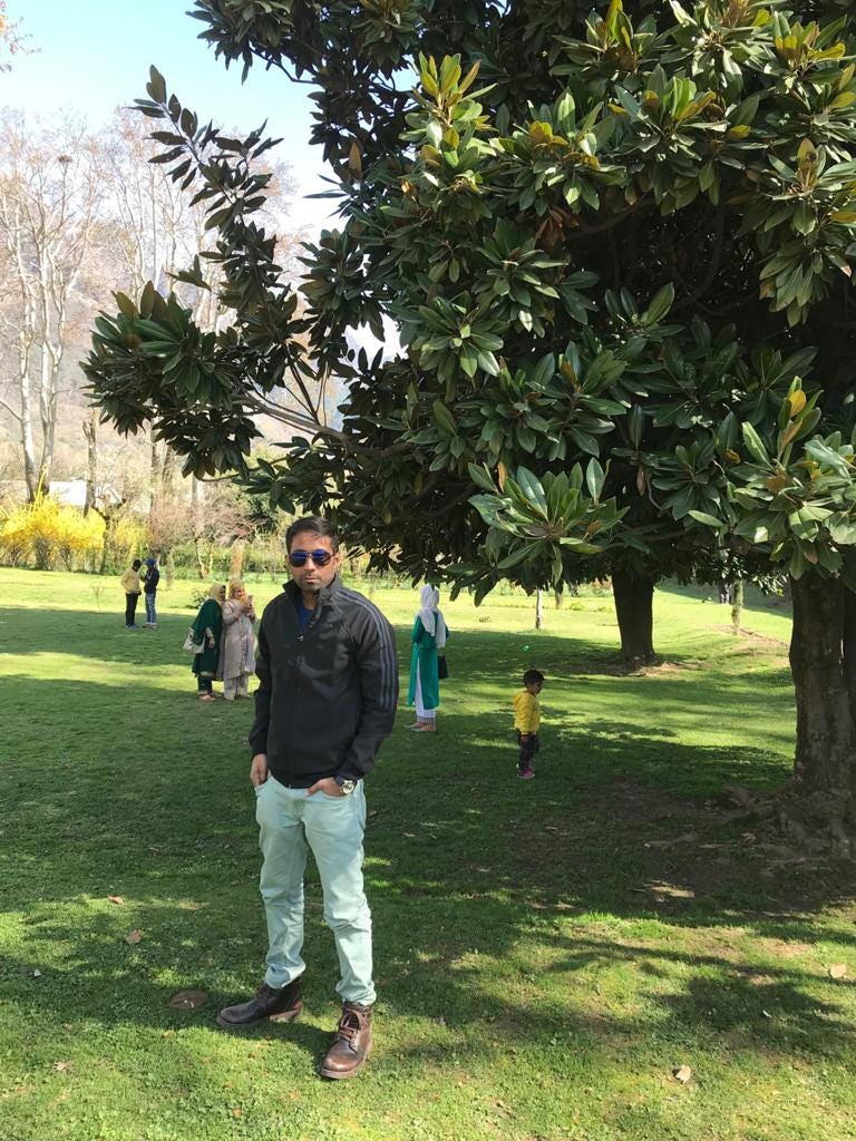 Indranil Tarafdar – Medium