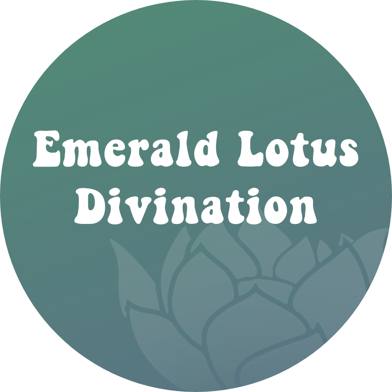 Emerald Lotus Divination – Medium