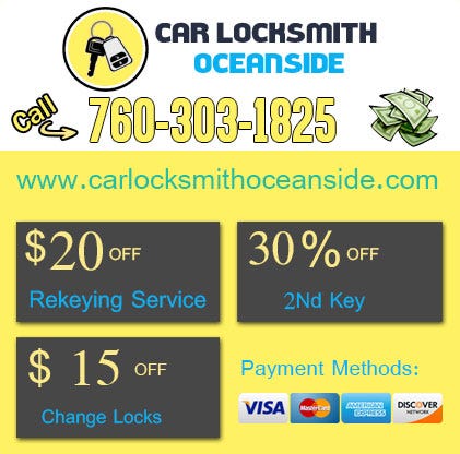Car Locksmith Oceanside – Medium