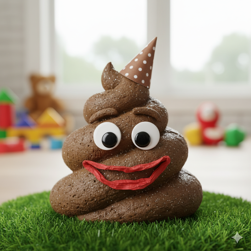 Vebal Poo – Medium