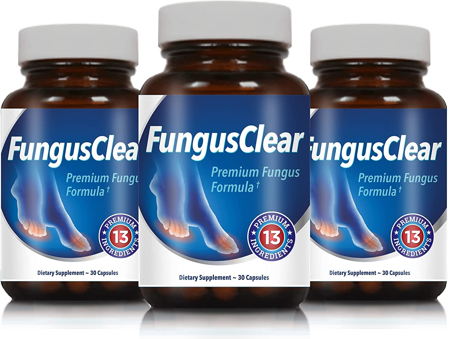 Fungus Clear Ingredients – Medium