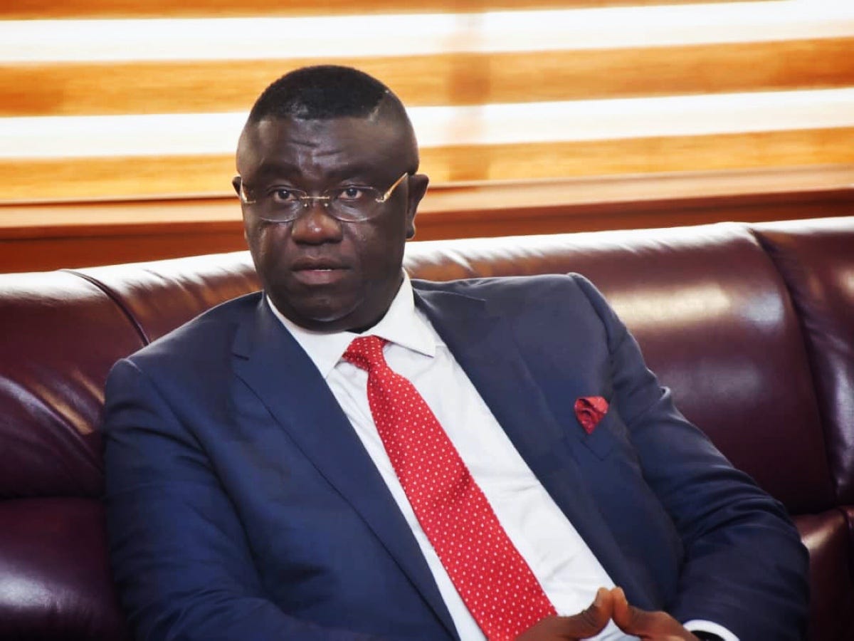 Prince Clem Ikanade Agba – Medium