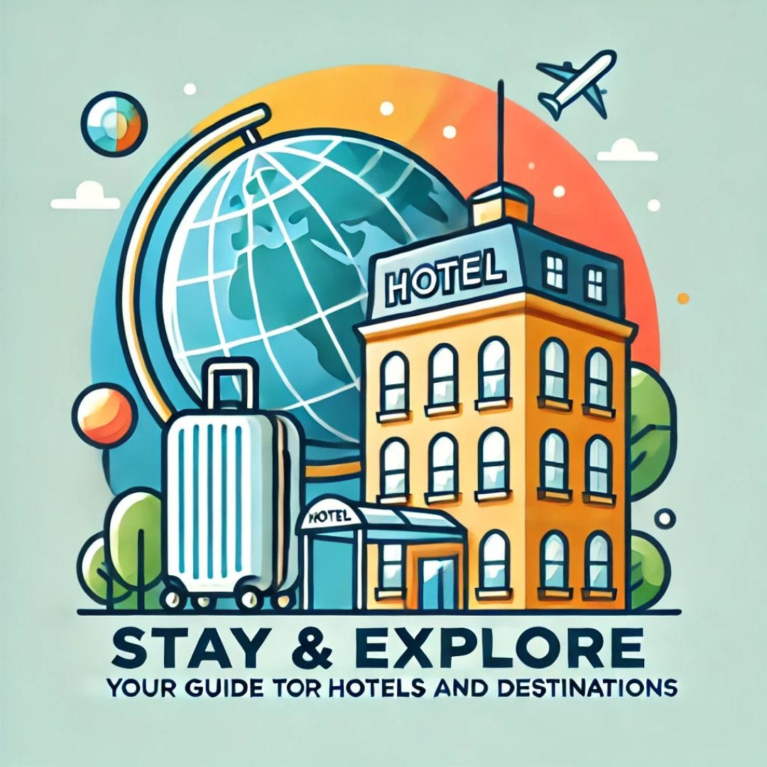 About – Stay Explore: Your Guide to Hotels & Destinations – Medium