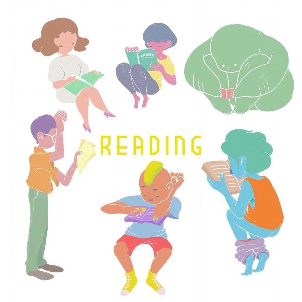 2018 | My year of reading