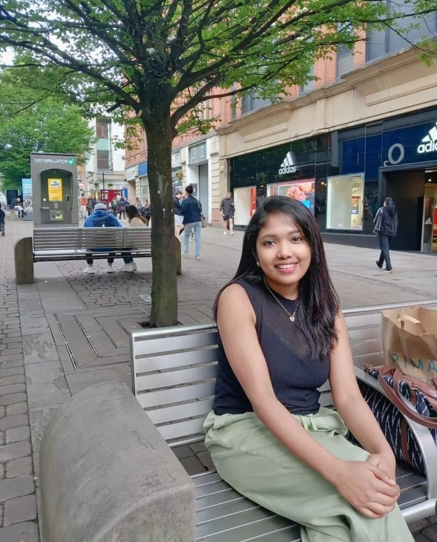 Neha Shaini Joy – Medium
