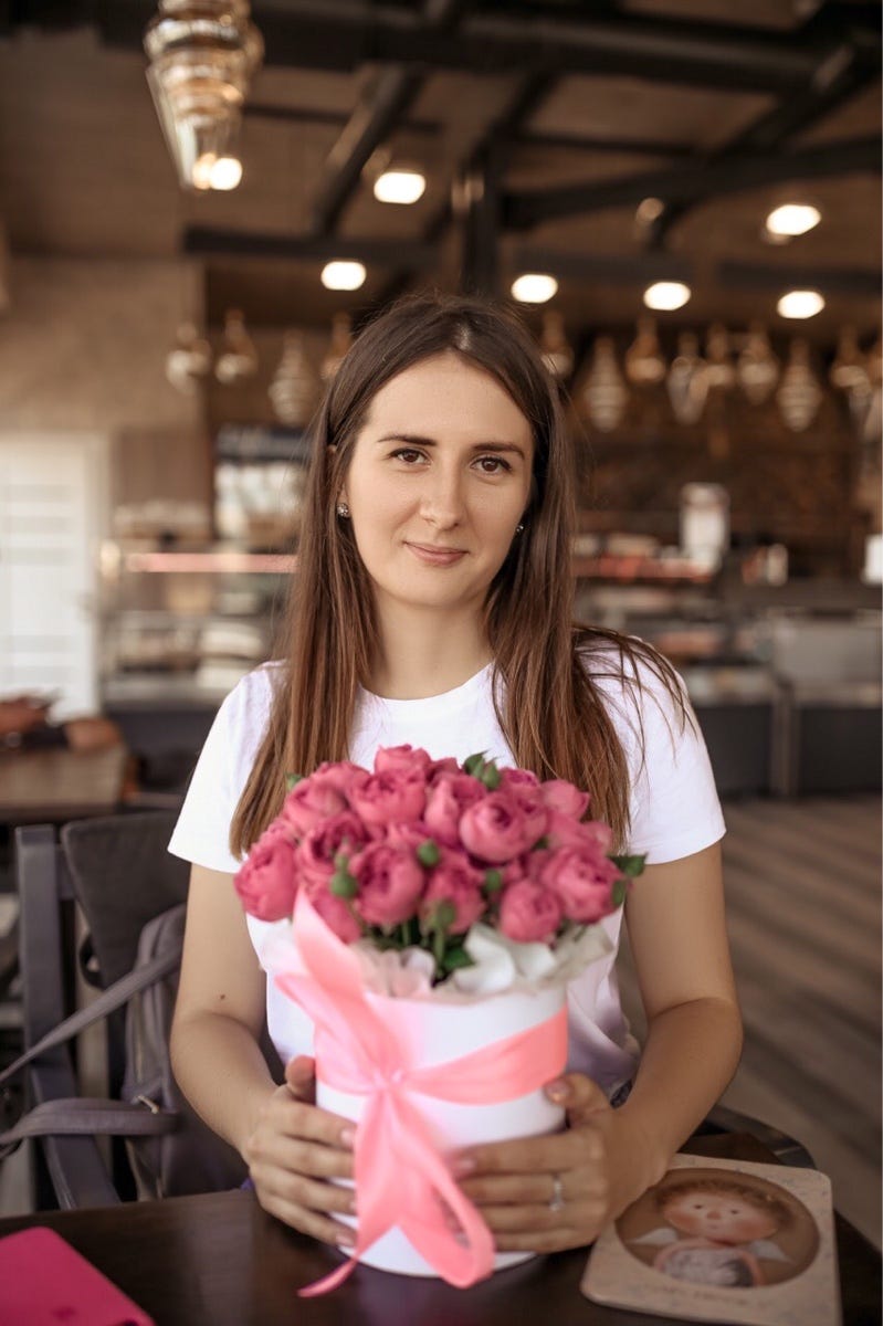 Anastasiia Strielkina – Medium