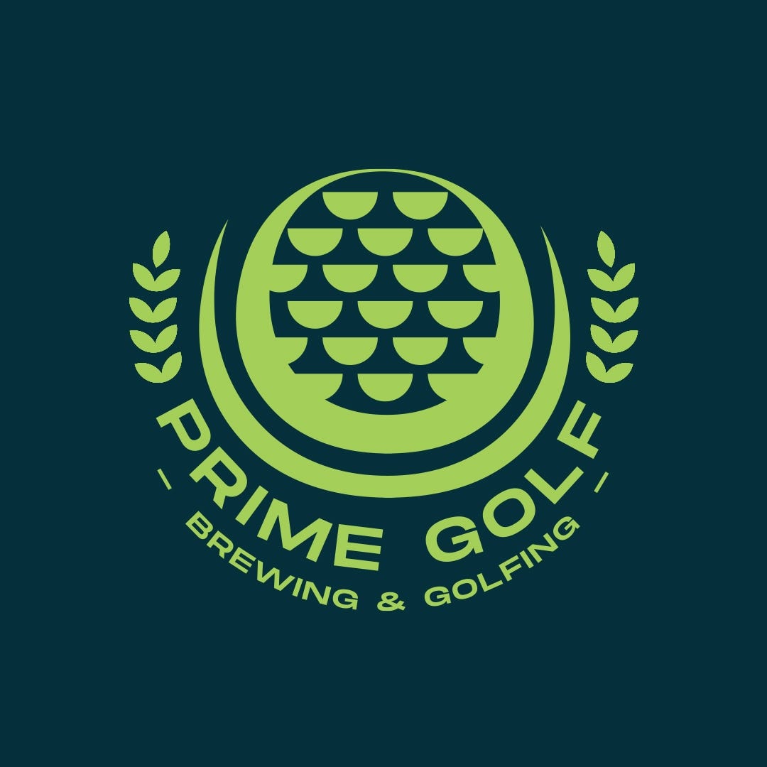 Prime Golf - Brewing & Golfing – Medium