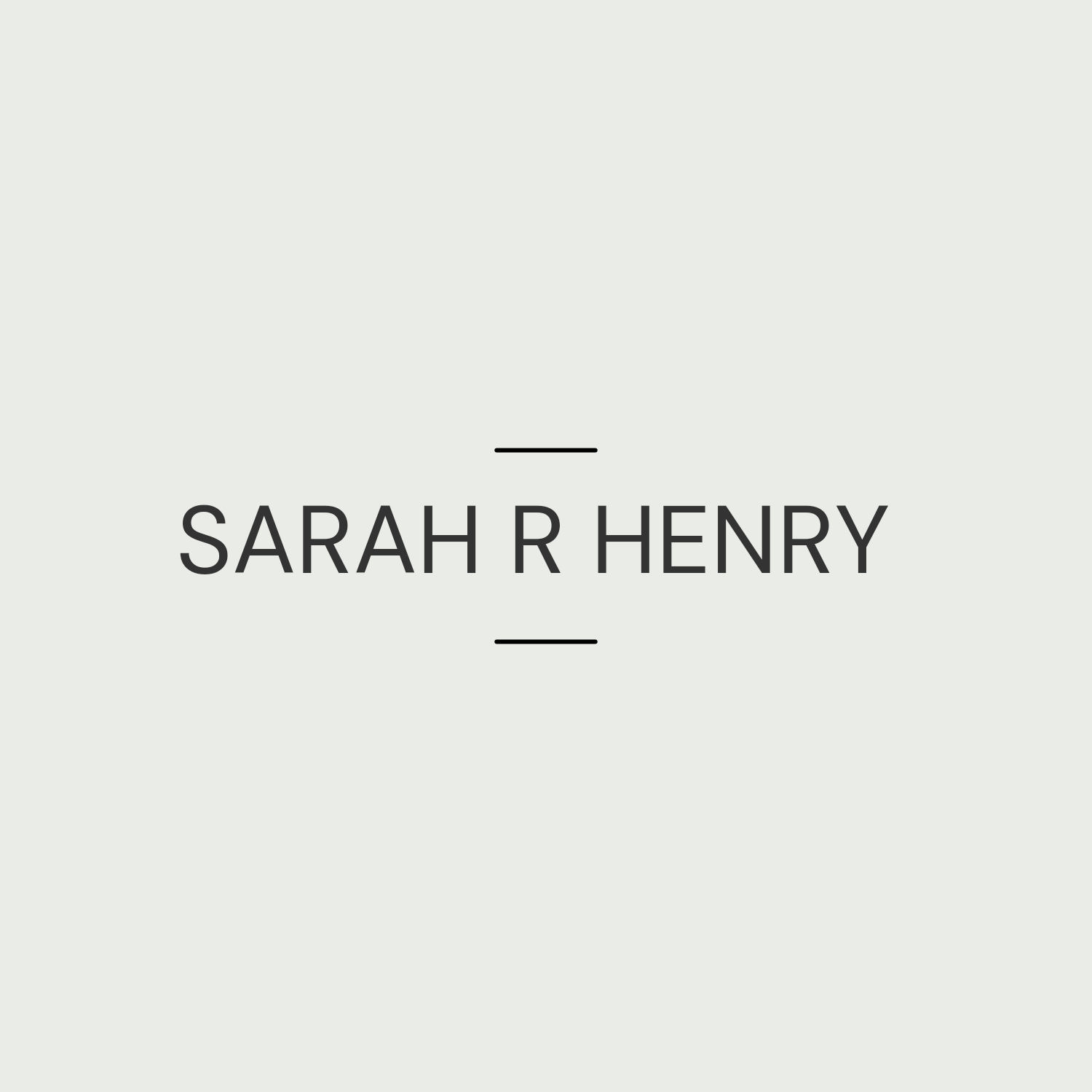 Sarah R Henry Medium Sarah R Henry Medium